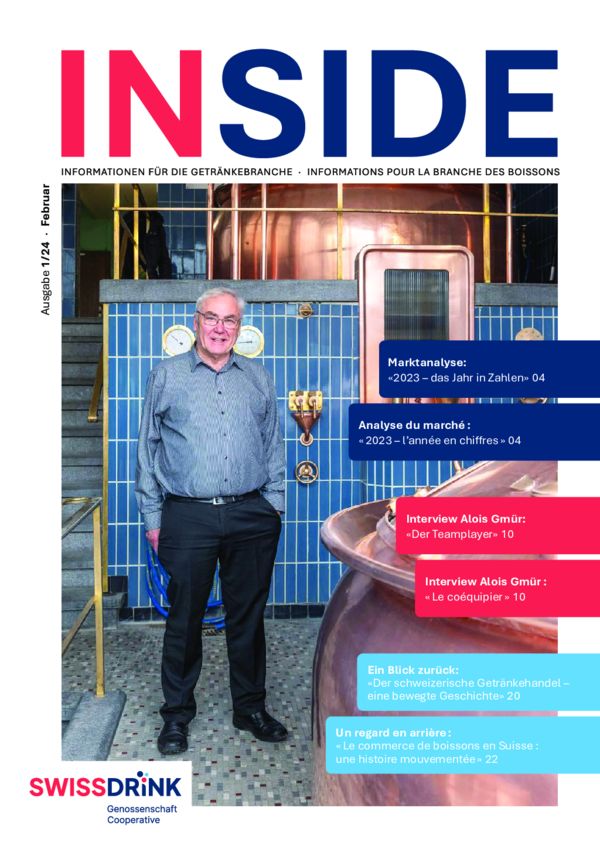 SwissDrink | INSIDE Magazin - SwissDrink