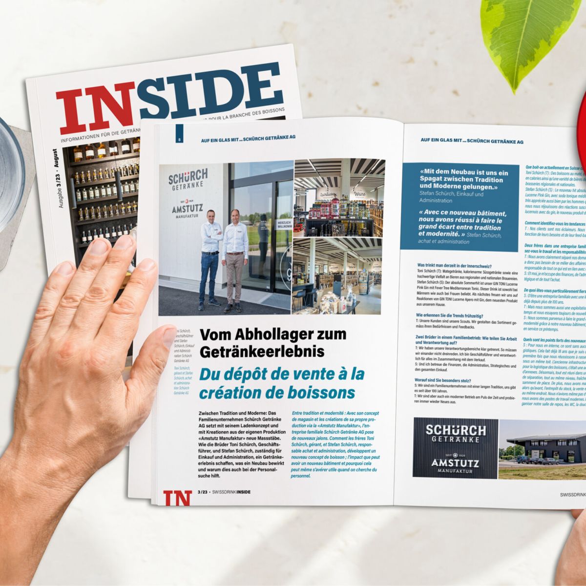Das neue INSIDE Magazin ist da! - SwissDrink